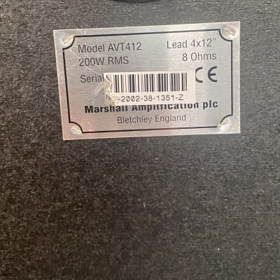 Marshall AVT50H Valvestate 2000 Amp Head and a Marshall | Reverb