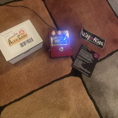 Analog Alien Compressor Boost Pedal | Reverb
