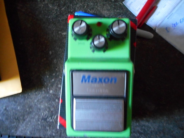 Maxon OD9 Green | Reverb