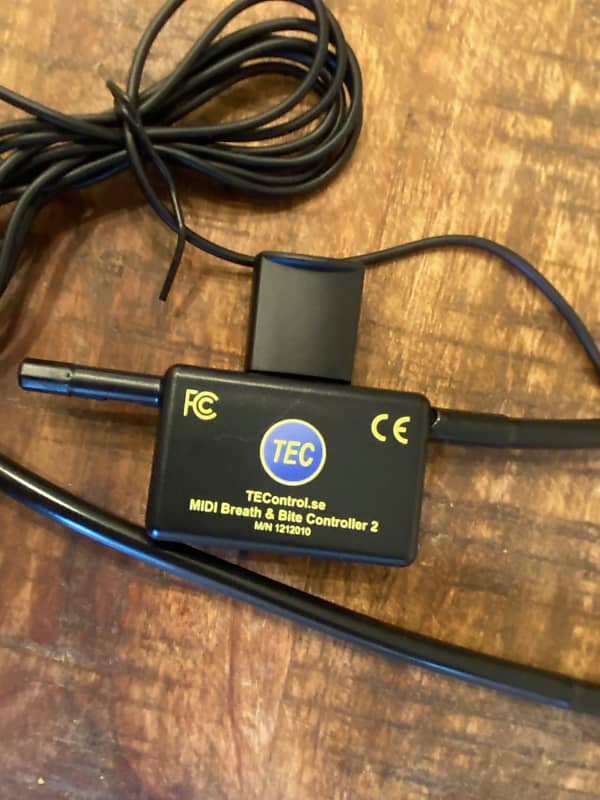 TEC USB Midi Breath and Bite Controller 2 (BBC2) | Reverb
