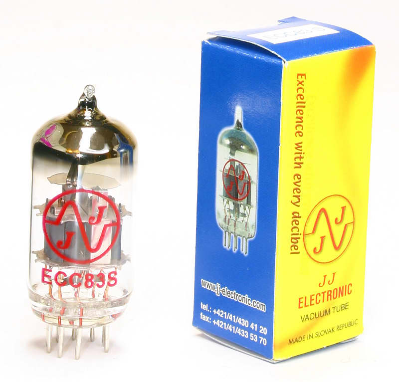 New JJ Electronic ECC83 / 12AX7 Single Pre-amp Tube | Reverb Canada