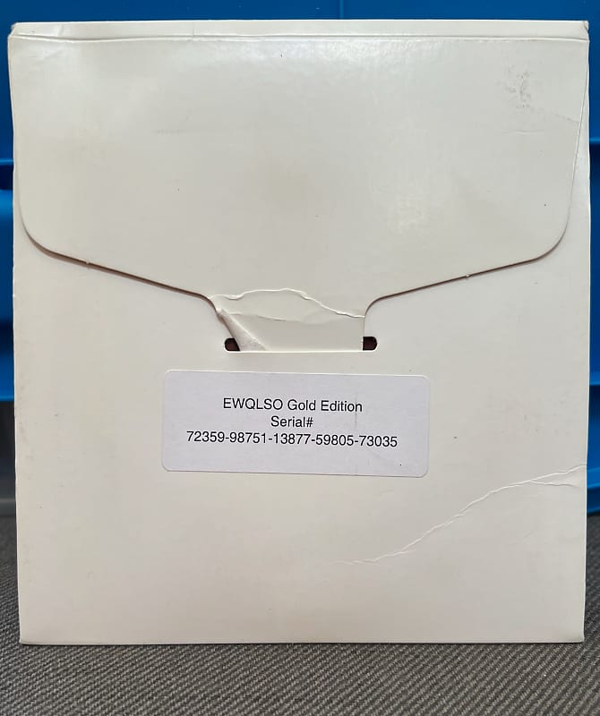 EastWest EWQLSO Gold Edition 2012 - Disks | Reverb