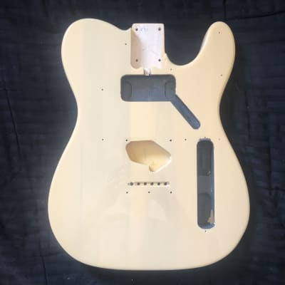 Fender Standard Telecaster body Vintage Blonde | Reverb