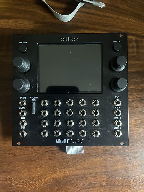 1010 Music Bitbox mk2 Intuitive Sample Module | Reverb