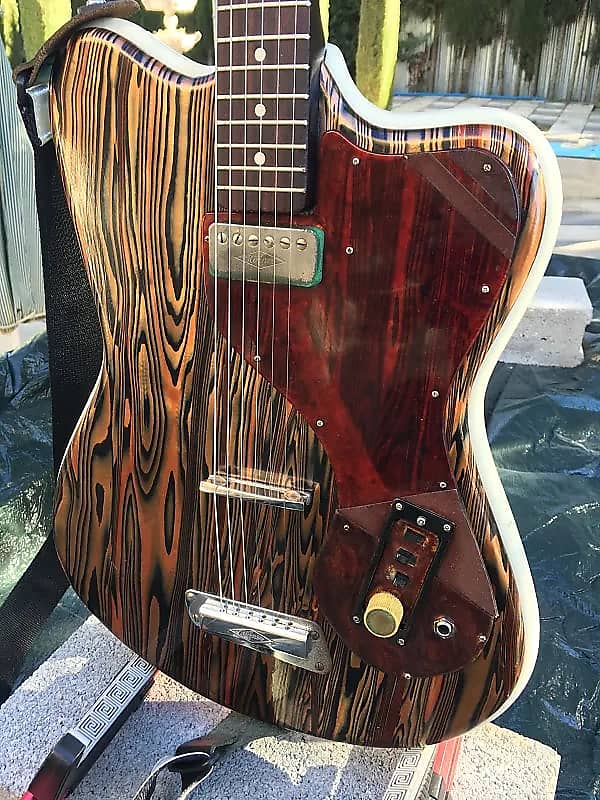 HOFNER D-22 S RARE WOOD GRAIN SPAIN KELLER | Reverb