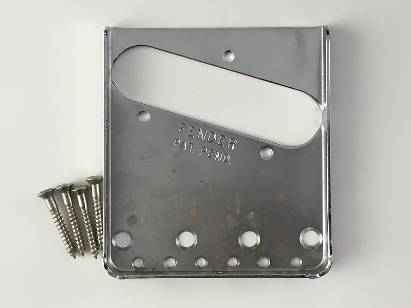 Genuine Fender Vintage ‘62 Reissue Tele Pat Pen Ashtray | Reverb