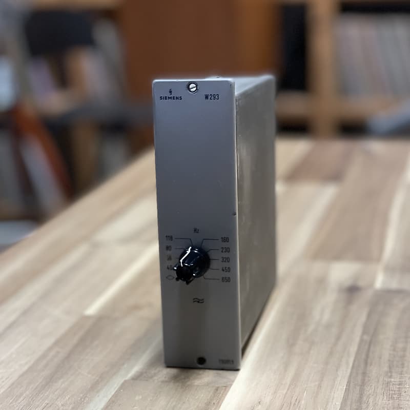 Siemens W293, quality filter module, Sitral range | Reverb