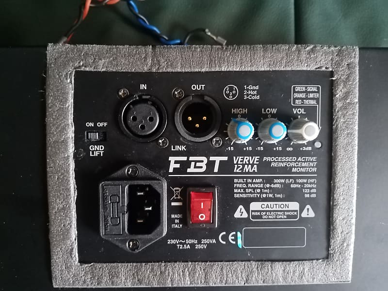 FBT Verve 12 ma | Reverb