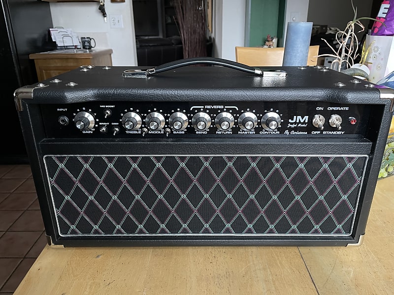 Ceriatone JM50 All 4 Available Mods 25W/50W Guitar Amp | Reverb