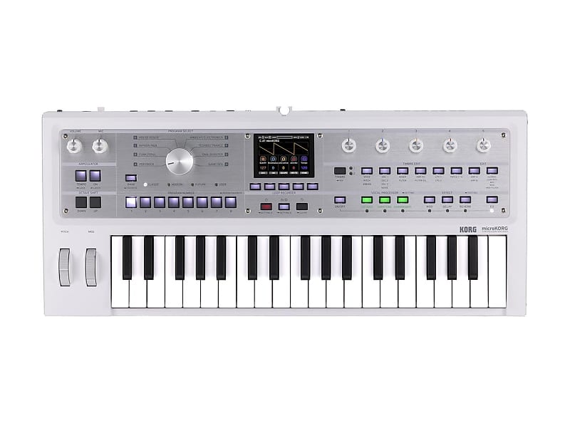 Korg microKORG2 Keyboard Synthesizer + Vocoder (Limited | Reverb UK