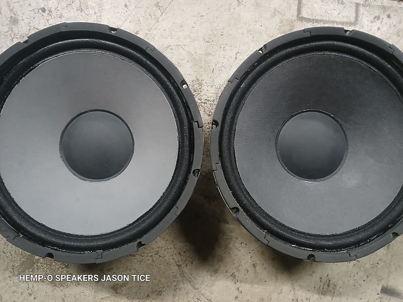 16 OHM SPEAKERS WOOFERS 15" PAIR SIXTEEN OHM SUBWOOFERS DEEEP | Reverb