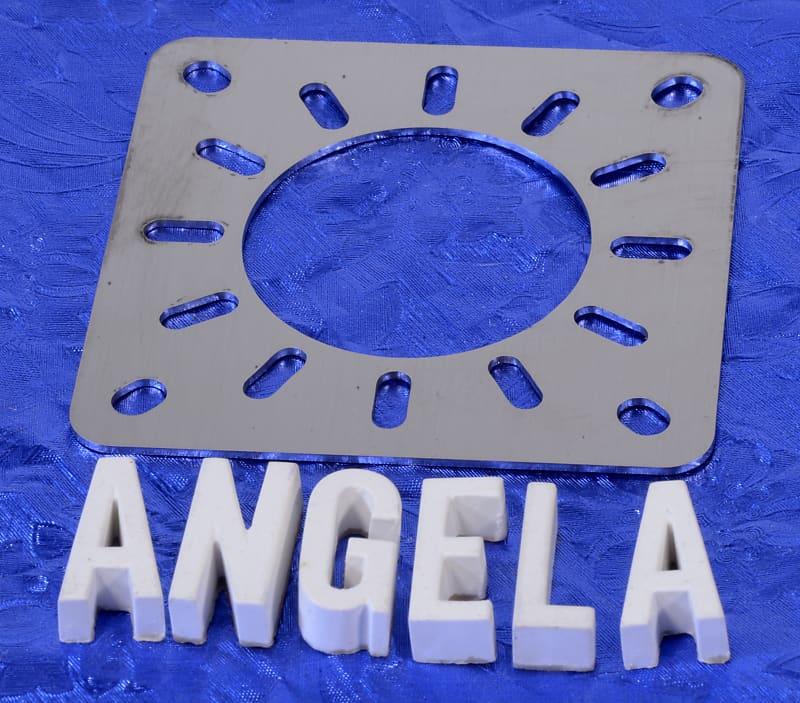 Angela Instruments 65mm X 65mm Wafer Tube Socket Mounting | Reverb
