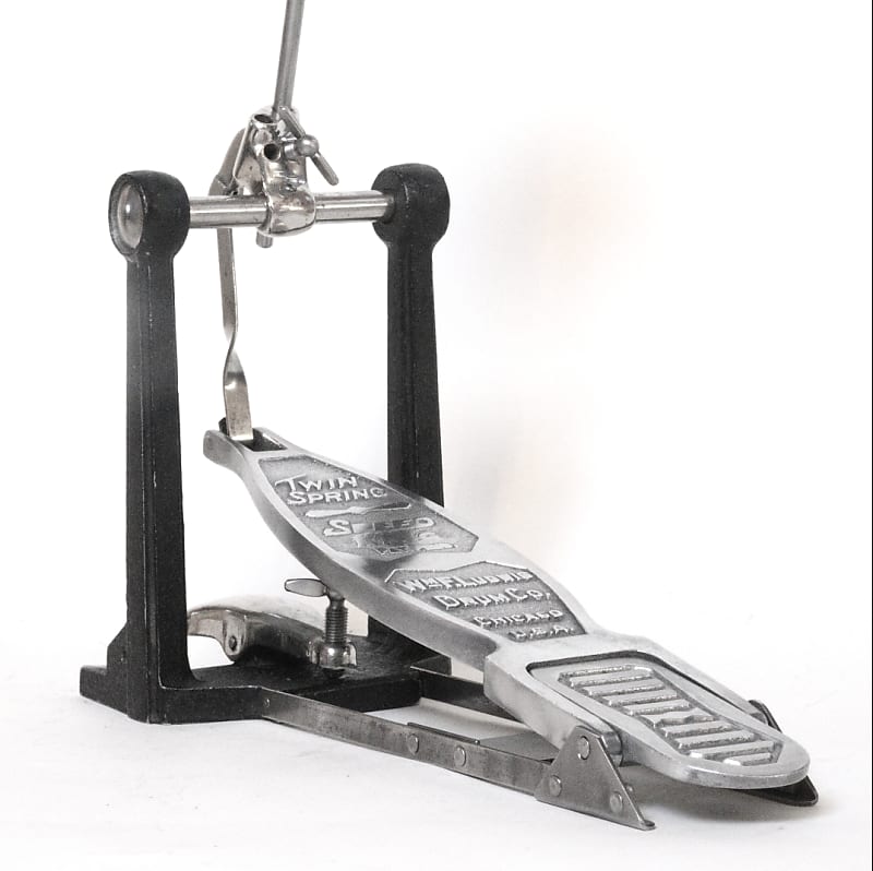 1937 Wm. F. Ludwig Twin Spring Speed King Bass Drum Pedal, | Reverb