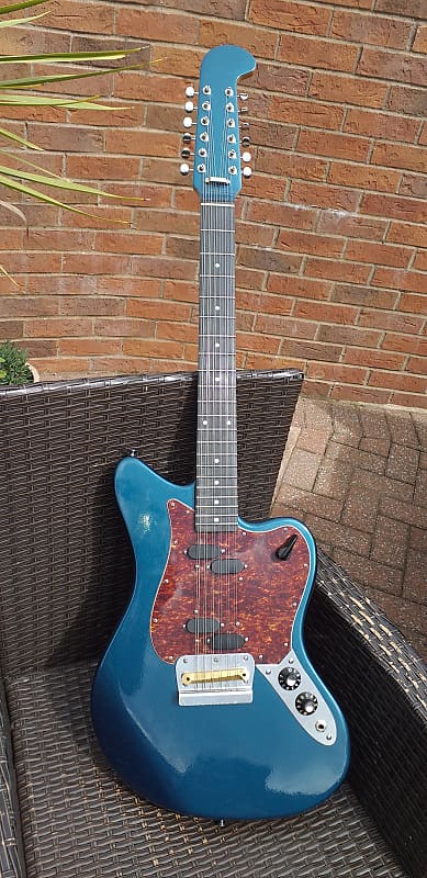 Electric XII Custom Build 12 string Guitar with fender | Reverb