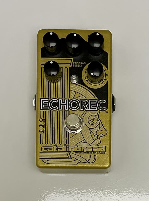 Catalinbread Echorec Delay - Gold | Reverb
