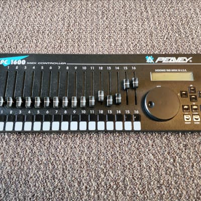 Peavey Pc1600 midi controller | Reverb