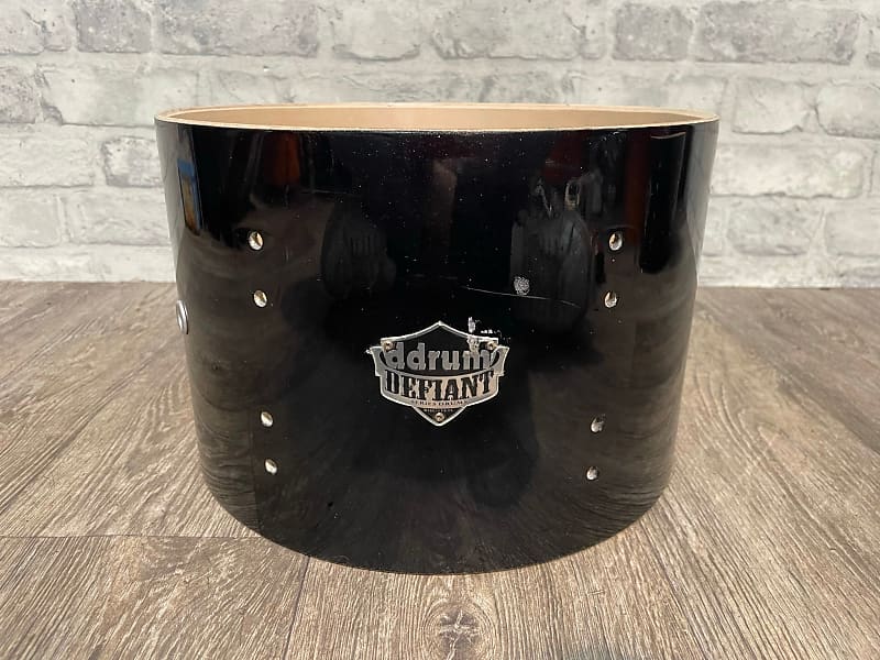 Ddrum Defiant Rack Tom Drum Shell 12”x8” Bare Wood Project / | Reverb