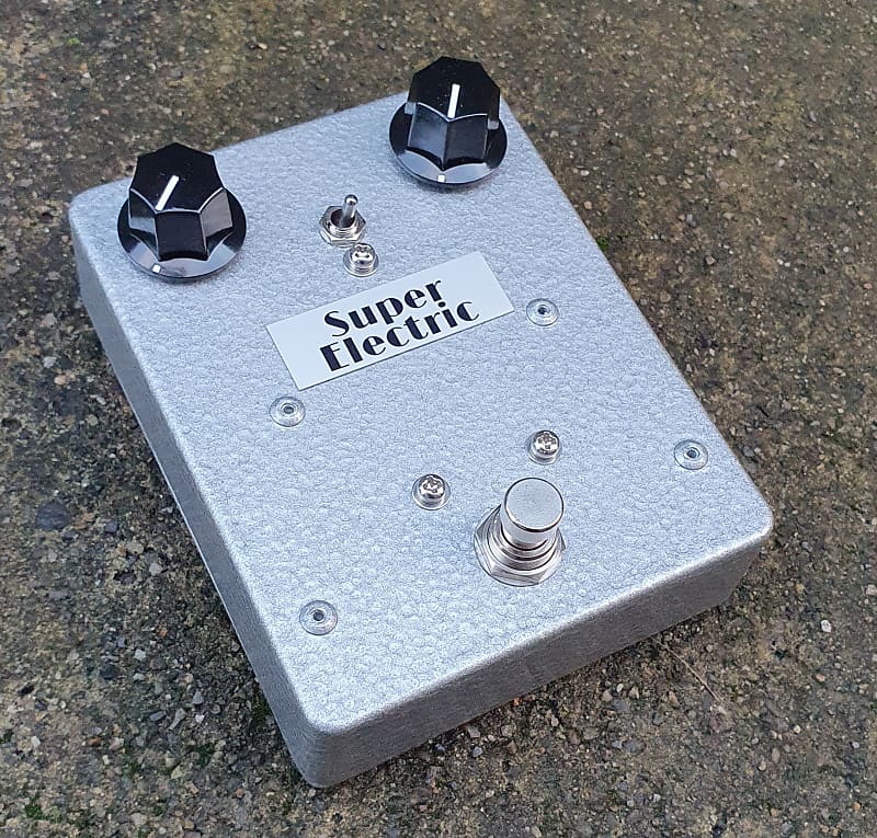 Super Electric Buzztone - Germanium Boost Distortion Selmer | Reverb