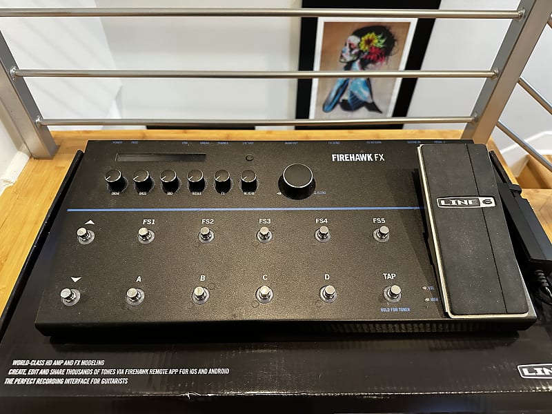 Line 6 Firehawk FX Multi Effect Guitar Pedal Processor Amp | Reverb
