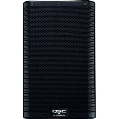QSC K8.2 Two-Way 8" 2000W Powered Portable PA Speaker with | Reverb