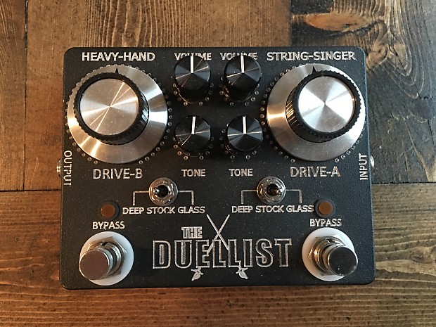Jesse Davey "The Duellist" Dual Overdrive Pedal The Duellist | Reverb