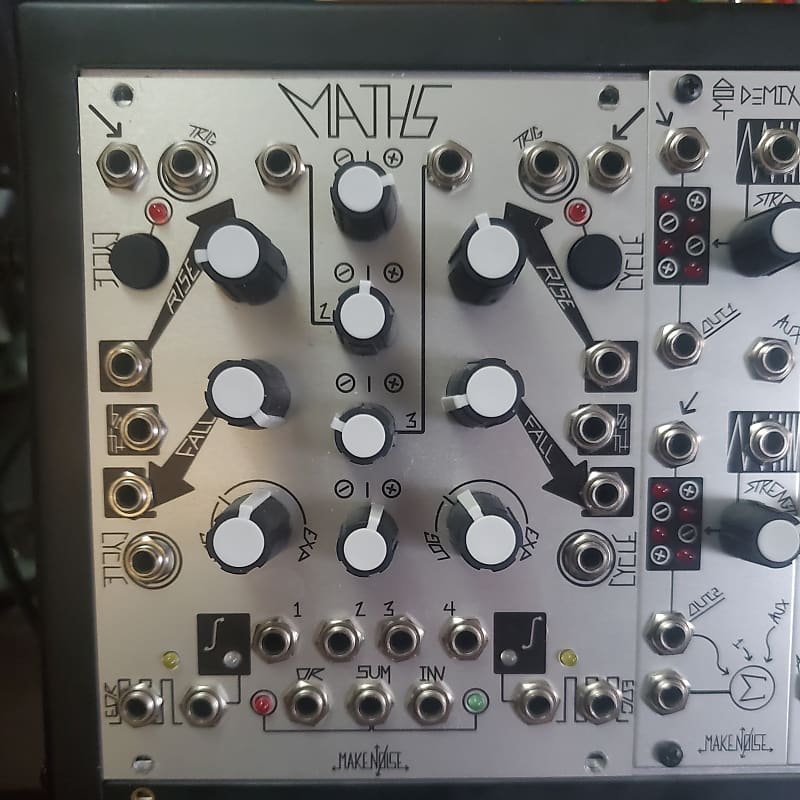 Make Noise Maths Eurorack Function Module And Mixer 2019 All Reverb