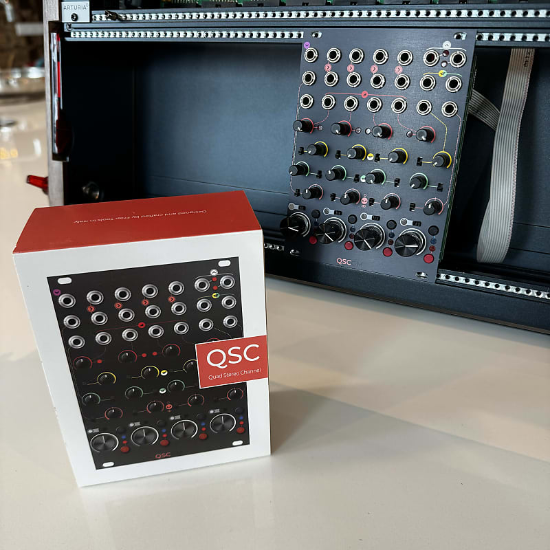 Frap Tools CGM's Quad Stereo Channel (QSC) 2021 - Dark Grey | Reverb