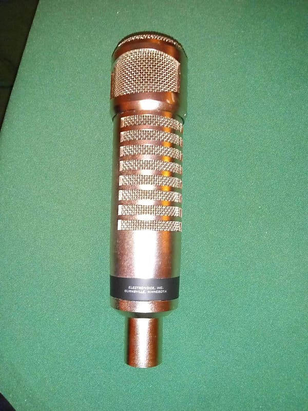 EV Flectro Voice RE20 Dynamic Cardioid Broadcast Studio | Reverb