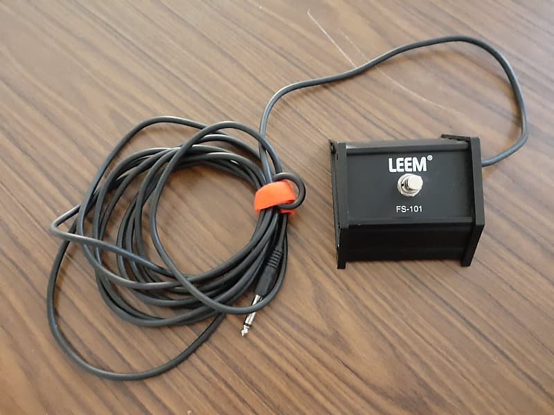 Leem FS-101 Foot Switch 2007-2009 Black | Reverb UK