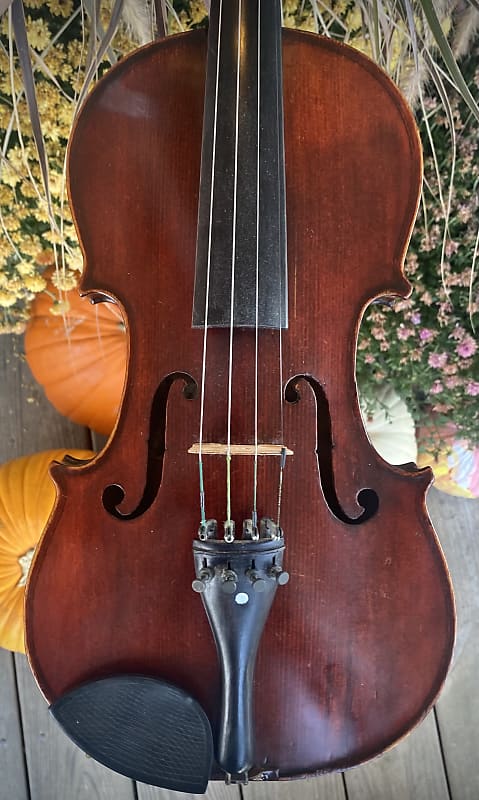 Old French Violin *R.Marchart 1895 -4/4 | Reverb