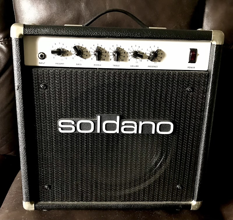 Soldano Atomic 16 90’s - Black | Reverb