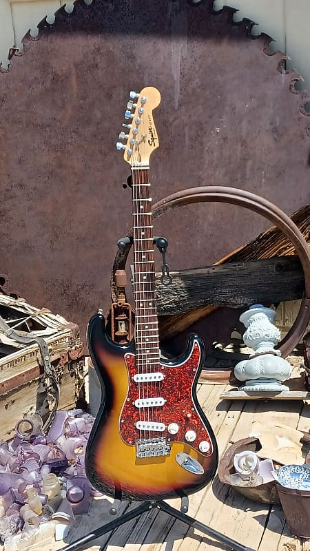 Fender Squier SE CSX 2009 - Vintage Sunburst | Reverb
