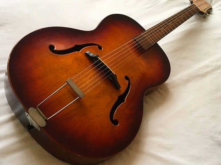 1950s Zenith Archtop by Framus Germany for Boosey & Hawkes | Reverb
