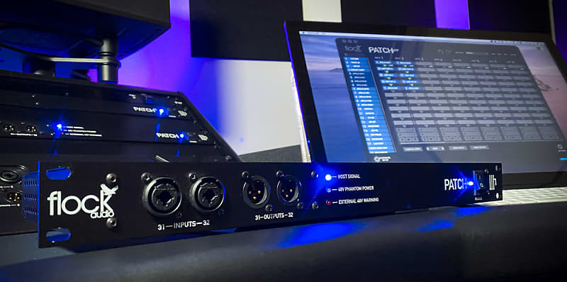 Flock Audio Patch | Reverb