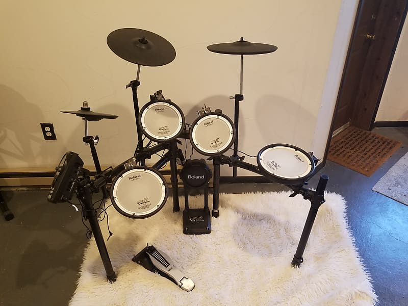 Roland TD-11KV-S Compact V-Drum Kit w/ Mesh Pads | Reverb