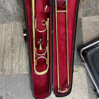 Getzen tone balanced super deluxe trombone | Reverb