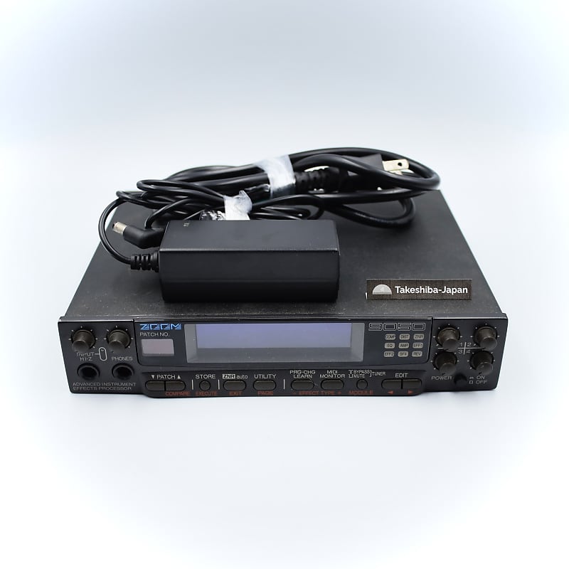 Zoom 9050 Advanced Instrument Effects Processor Please Read | Reverb