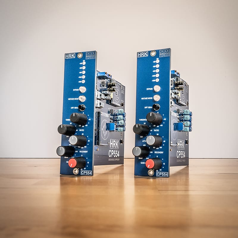 Match Pair of HRK CP554 Diode Bridge Compressor for 500 | Reverb