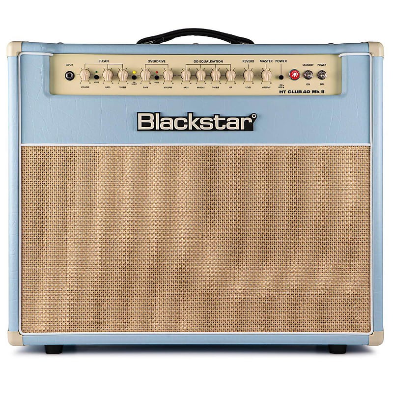 Blackstar HT Club 40 MKII Vintage Blue | Reverb UK