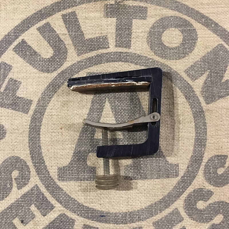 Vintage 1950's Guitar Capo Antique Old Capo Rare | Reverb