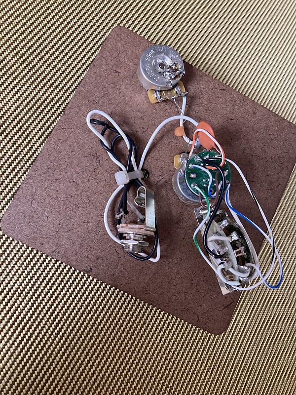 Fender 099-2250-000 Custom Shop Telecaster 4-Way Pickup | Reverb