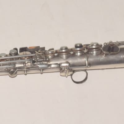 Conn Chu Berry 1927 Straight Soprano Sax Excellent Condition | Reverb