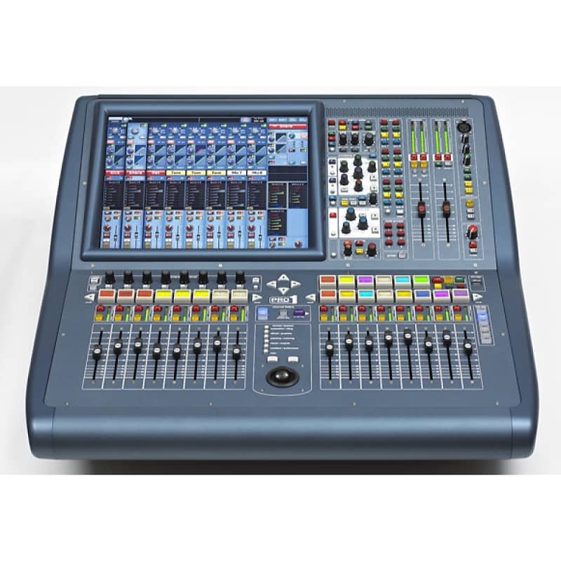 Midas PRO1-IP | 40-Channel 27-Bus Professional Digital Audio | Reverb