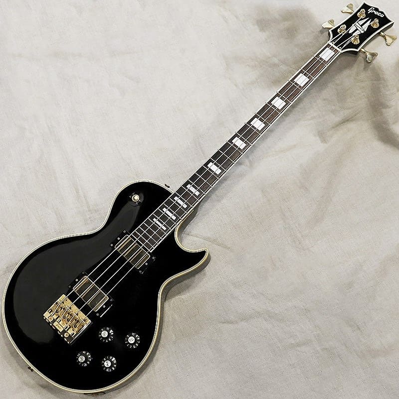 GRECO EGB-850 '90 Black | Reverb