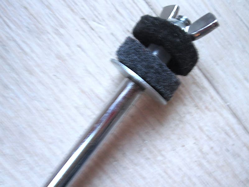 Cymbal Mount Post Arm, Tall, Angled - Vintage | Reverb