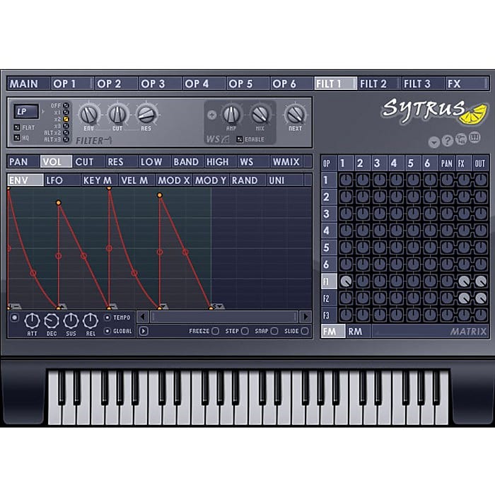 Image Line Sytrus | Reverb