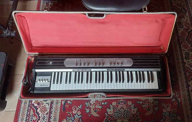 Elka Rhapsody 610 Rare with Original Case (to be | Reverb Canada