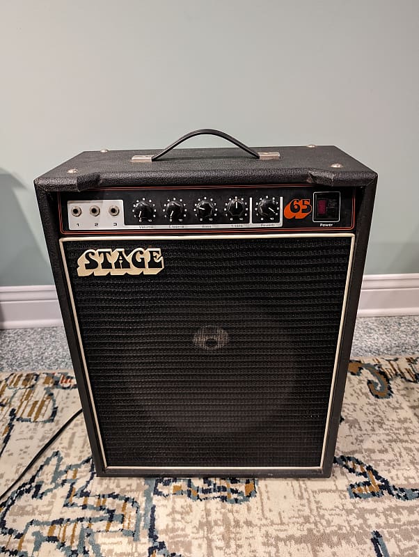 Unicord Stage 65 1x12" Solid State Combo w/ Reverb and | Reverb