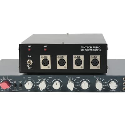 Vintech X73i Microphone Preamp/3-Band EQ with PSU #30304-92 | Reverb