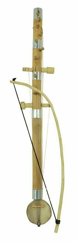 Naad Musical Rajasthani Folk Fiddle Sarangi Ravanhatta String | Reverb